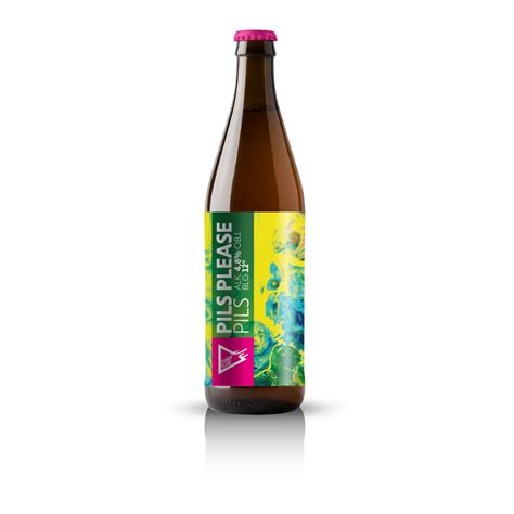 Funky Fluid Pils Please 500ml