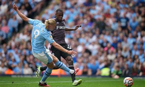 Filgoal أخبار العلامة الكاملة بـهاتريك هالاند مانشستر سيتي يهزم