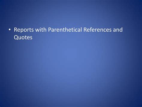 PPT MLA Academic Report PowerPoint Presentation Free Download ID 1639681