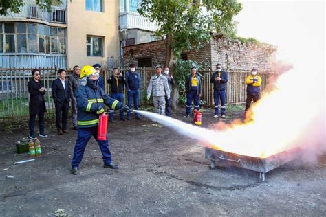 ГАЛЫН АЮУЛГҮЙ БАЙДЛЫН СУРГАЛТ БОЛЛОО
