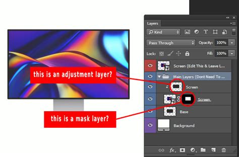 Solved I Want Someone To Explain Me This Photoshop File Adobe