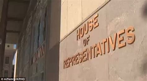 Arizona Lawmaker Lashes Out At Sexual Harassment Accuser Daily Mail