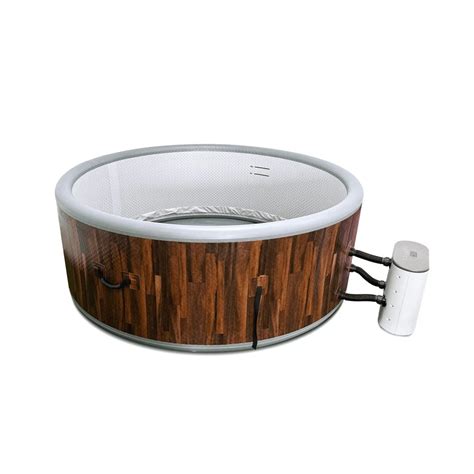 8cm Thickness Bath Tub Jacuzzi Outdoor Hot Tub Inflatable Hot Tubs For