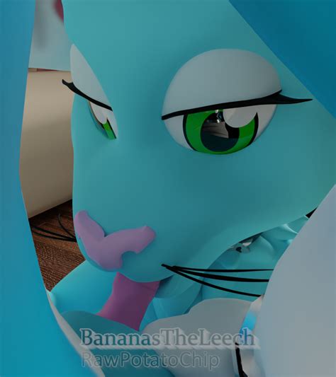 Rule 34 3d Artwork Anthro Anthro On Anthro Bananastheleech Blue Body Blue Fur Chip