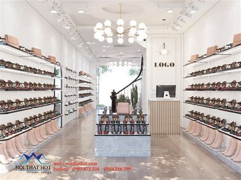 Thiết Kế Shop Giày Dép Nữ Trang Anh Chợ Ninh Hiệp