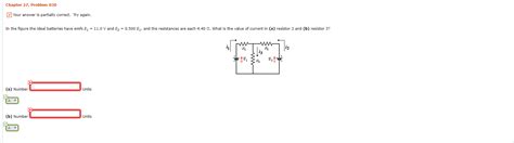 Solved Chapter 27 Problem 030 Your Answer Is Partially