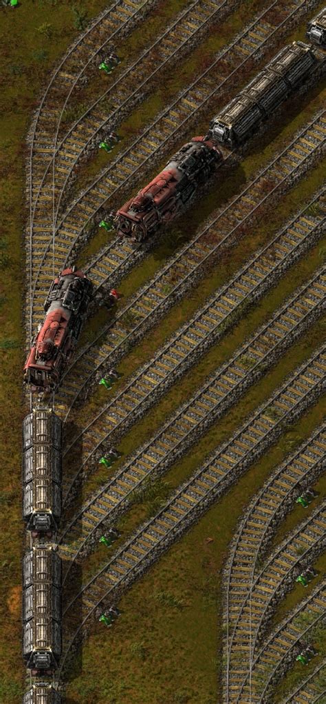 Train Sometimes Picks An Occupied Lane In Stacker Blocking Traffic R