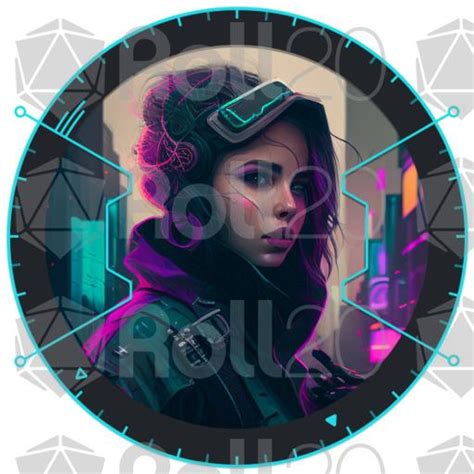 Cyberpunk Tokens Vol1 Roll20 Marketplace Digital Goods For Online