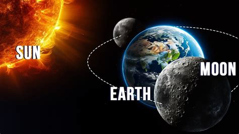Why Doesnt The Moon Revolve Around The Sun Instead Of Earth Magic