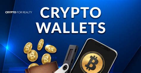 All About Crypto Currency Wallets Types Pros And Cons Buy Real Estate With Bitcoin And