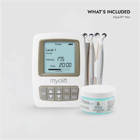 Myolift™ Mini Microcurrent Device For Youthful Skin Relevé Aesthetics