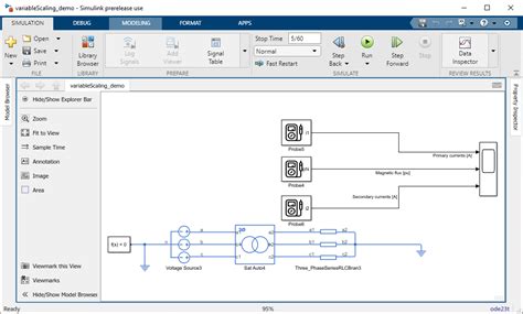 Select Nominal Values Using The Variable Scaling Analyzer Matlab And Simulink