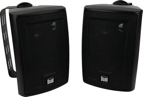 4 3 Way High Performance Outdoor Indoor Speakers With Reverb