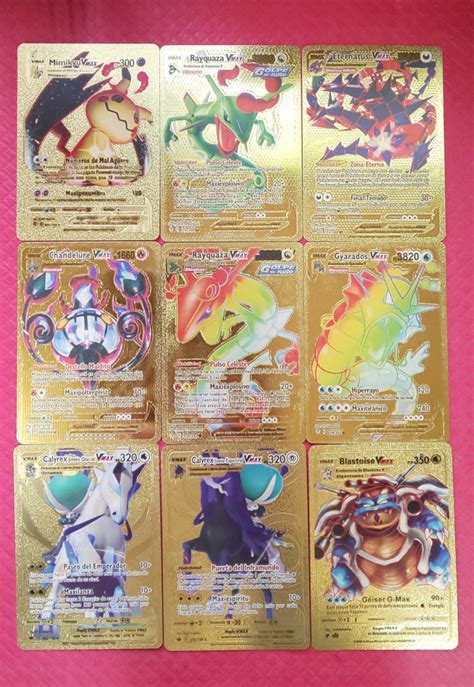 【目立った傷や汚れなし】ポケモンカード ミミッキュ レックウザ ムゲンダイナ ギャラドス バドレックス カメックス Acg Hr ゴールド