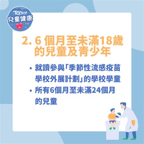 免費打流感針2025｜流感疫苗接種計劃8類人免費打針 全港各區接種醫院診所名單【附流感症狀】