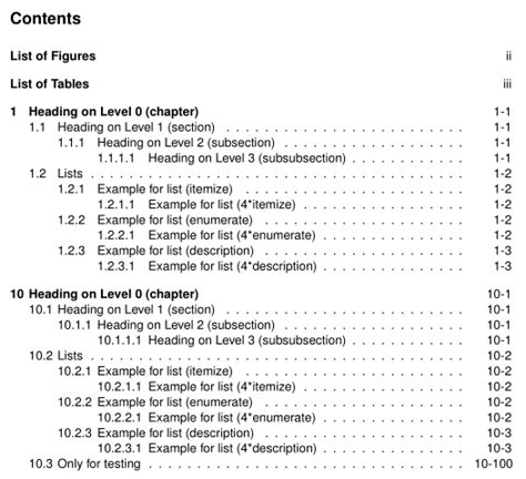 Custom Page Numbering Display In Table Of Contents Tex Latex Stack