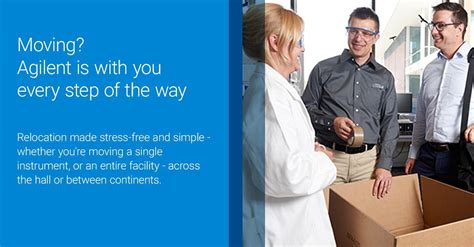 Agilent Crosslab Relocation Service Is The Top Choice For Instrument Relocations Whether Youre