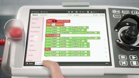 Wizard Easy Programming Von Abb Abb Bietet No Code Programmierung Mit