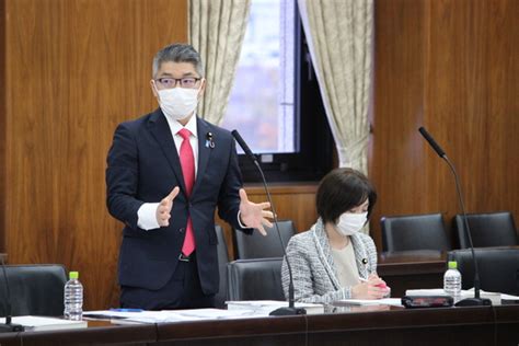 令和4年11月15日 参議院厚生労働委員会質疑 藤井一博オフィシャルサイト