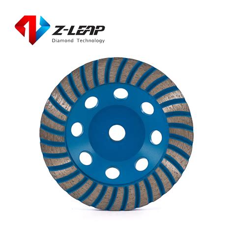 Rueda De Molienda De Copa De Diamante De Pulgadas Turbo Row Para Amoladora Angular Azulejos De