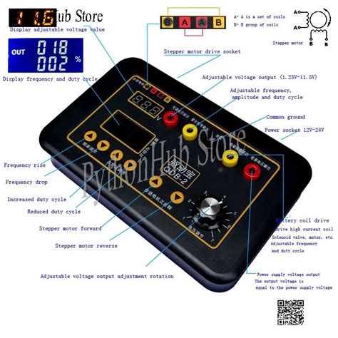 Automobile Ignition Coil Injector Solenoid Valve Idle Stepper Motor