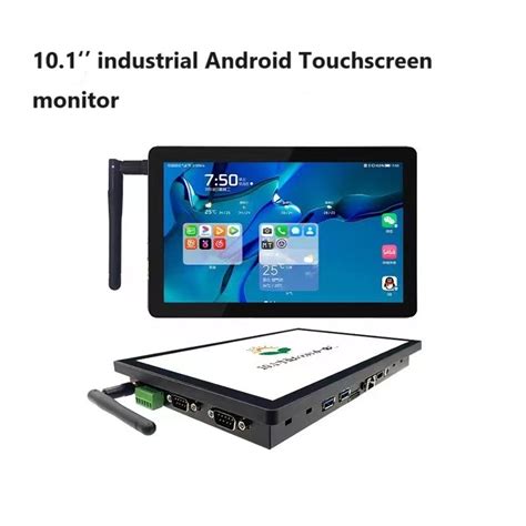 Industrial 101′′ All In One Android Display Wall Mounted Android