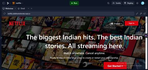 Siddhesh Shende On Linkedin Html Css Netflixclone Frontenddev