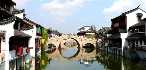 Suzhou Grand Canal Cruise On Grand Canal In Suzhou