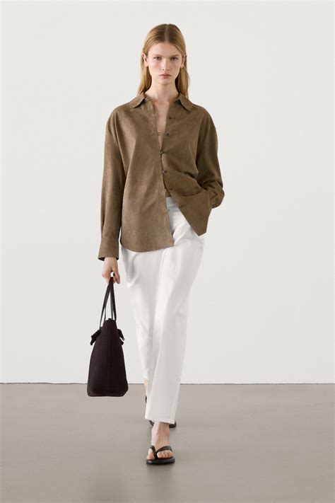 Massimo Dutti Straight Fit Pamuklu Pantolon Fiyatı Yorumları Trendyol