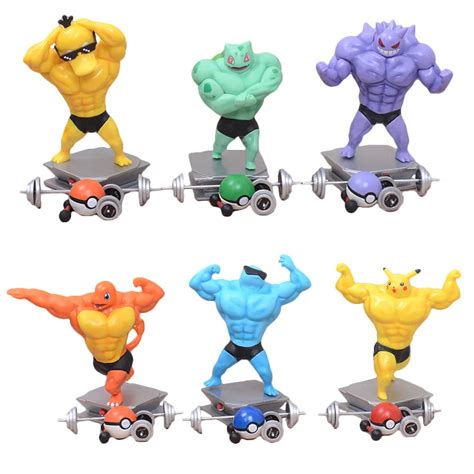 Muscle Pokemon Figures Ubicaciondepersonas Cdmx Gob Mx