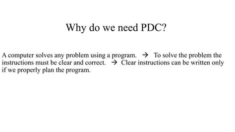 Computer Science Presentation On Program Development Cycle Ppt