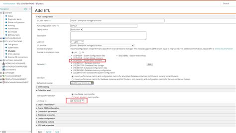 Oracle Enterprise Manager Oem Etl Troubleshooting For Missing Data