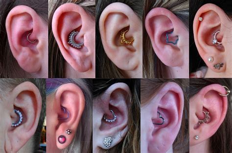 What Piercings Help With Migraines Piercings Body