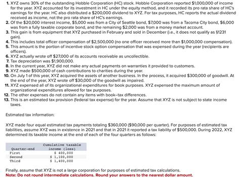 Required Information Comprehensive Problem 16 65 LO Chegg