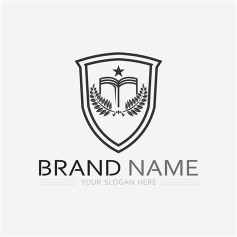 Book Logo Vector And Illustration Education Icon 26762434 Vector Art At