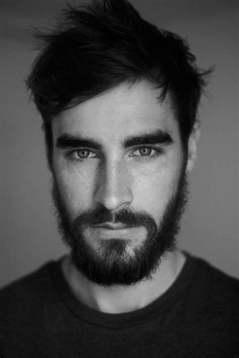 BEARDREVERED Handsome Bearded Men Beard No Mustache Sexy Beard