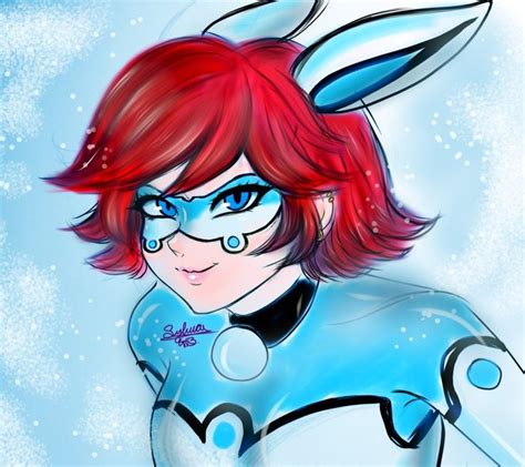 Bunnix Miraculous Ladybug Anime Miraculous Ladybug Comic Meraculous