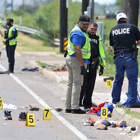 At Least 8 Killed After Driver Plows Car Into Group Of Migrants In