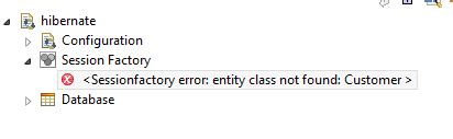 Java Hibernate In Eclipse Reverse Engineering Stack Overflow