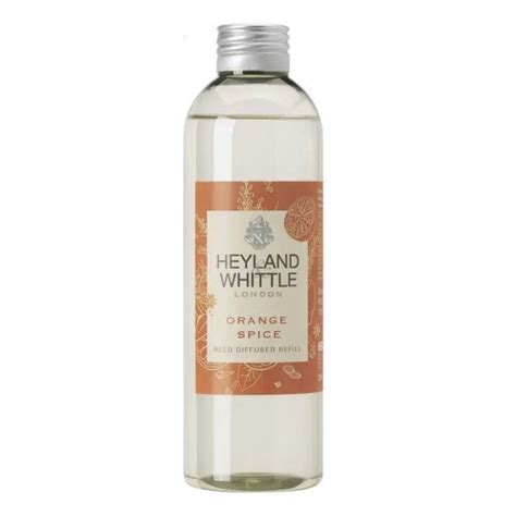 Orange Spice Eco Reed Diffuser Refill 200ml Heyland And Whittle