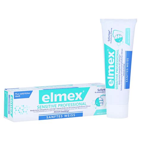 ELMEX SENSITIVE PROFESSIONAL plus Sanft.Zahnweiß 75 Milliliter online ...