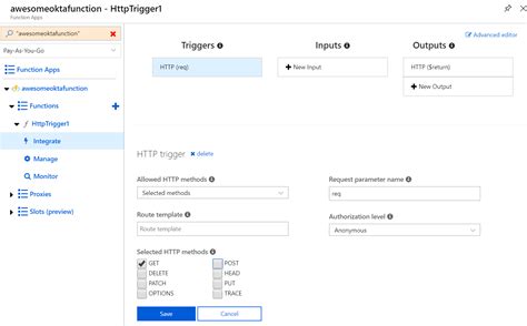 5 Minute Serverless Functions In Azure Without An Ide Okta Developer