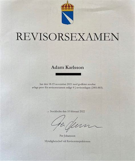 adam karlsson på linkedin efter hårt jobb kan jag från och med denna månad äntligen titulera