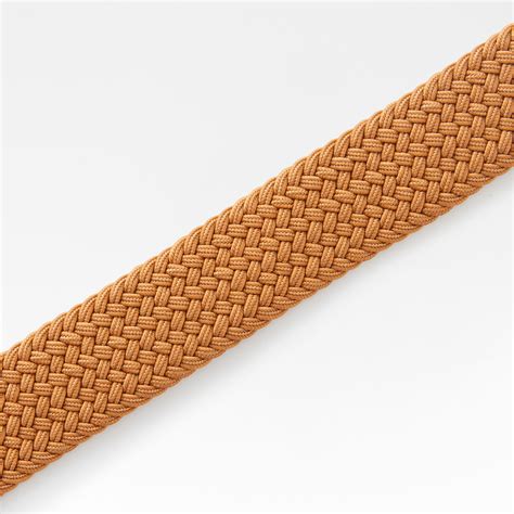 Golf Elastic And Stretchy Belt Hazelnut Inesis Decathlon