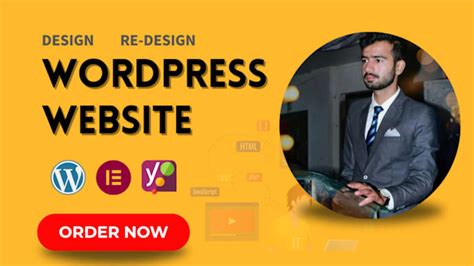 design redesign build rebuild fix or revamp your website by zeshanali45 fiverr