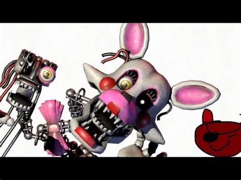 Mangle In Fnaf Ar Youtube