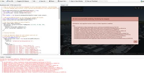 Rendering Issues When Rendering Osm Buildings With Modelexperimental