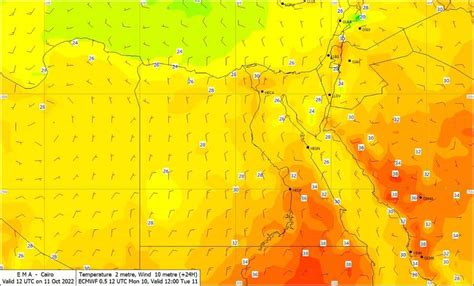 طقس الثلاثاء حار على أغلب الأنحاء والعظمى في القاهرة 30 جسور