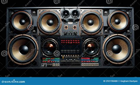 Super Bass Speakers Sound Speakers Background Sound Wallpaper
