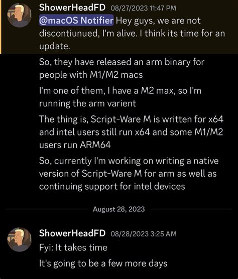 Script Ware Is Not Getting Discontinued Snd It Is Temporarily Broken On
